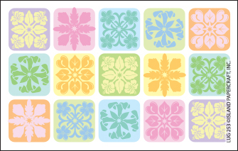 LUG 253 Pastel Quilts – Island Paper Craft